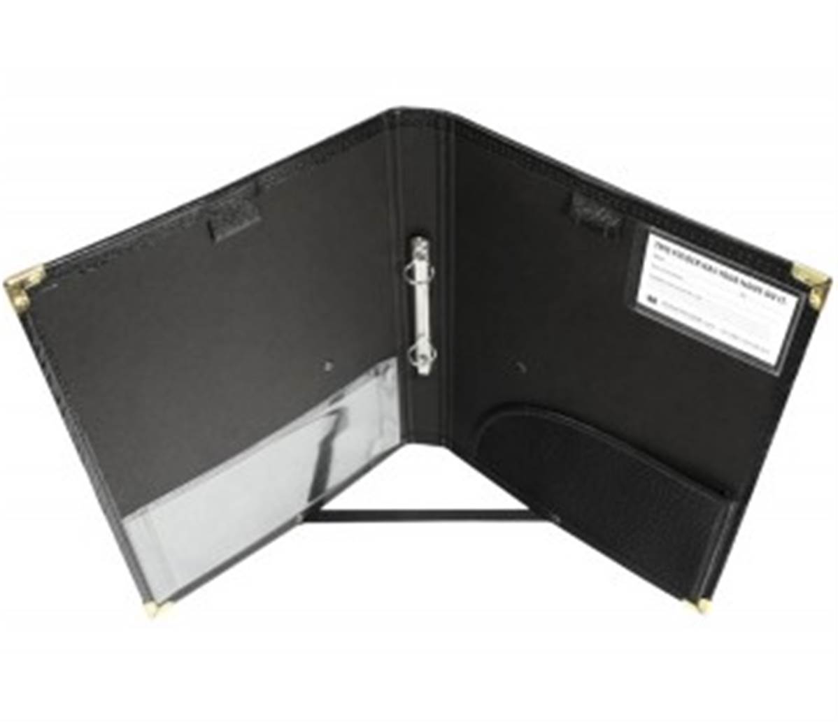 Porte-partition à anneaux - 2 anneaux 19mm