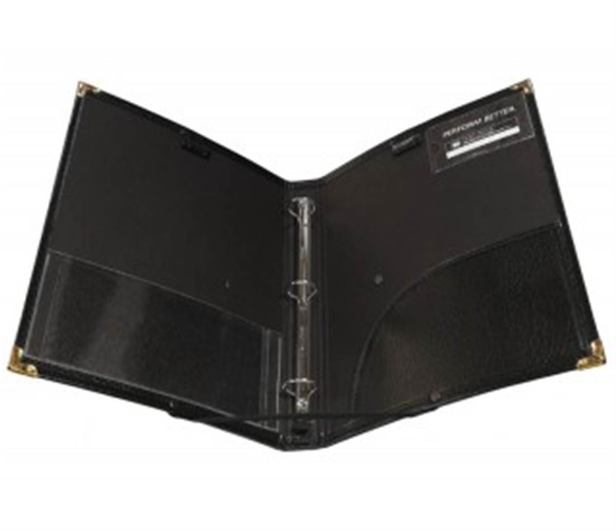 Porte-partition à anneaux - 4 anneaux 19mm